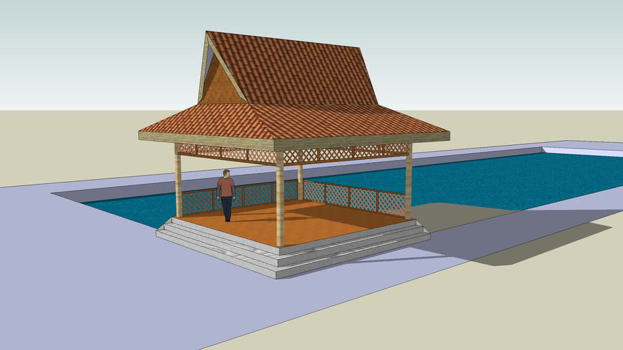 Saung PAnggung | 3D Warehouse