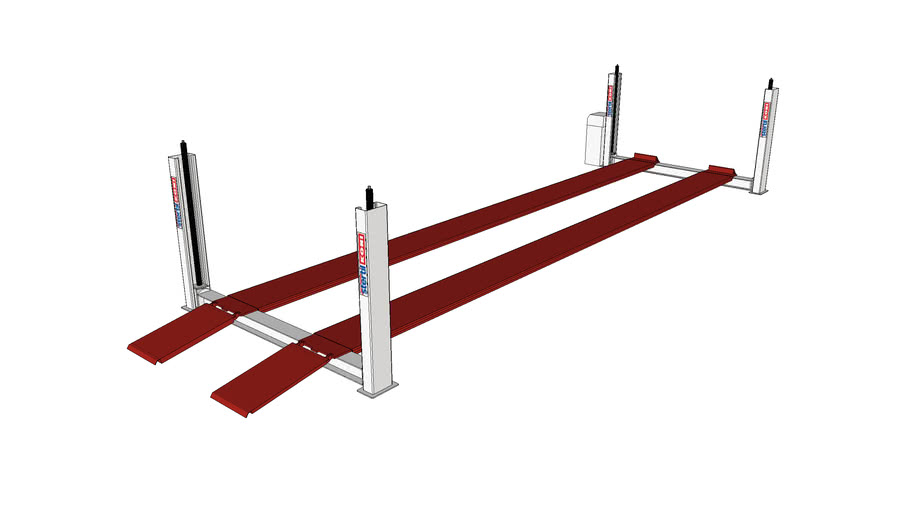 Stertil-Koni Heavy Duty 4-Post Platform Lift (Bus and Truck Lift ...