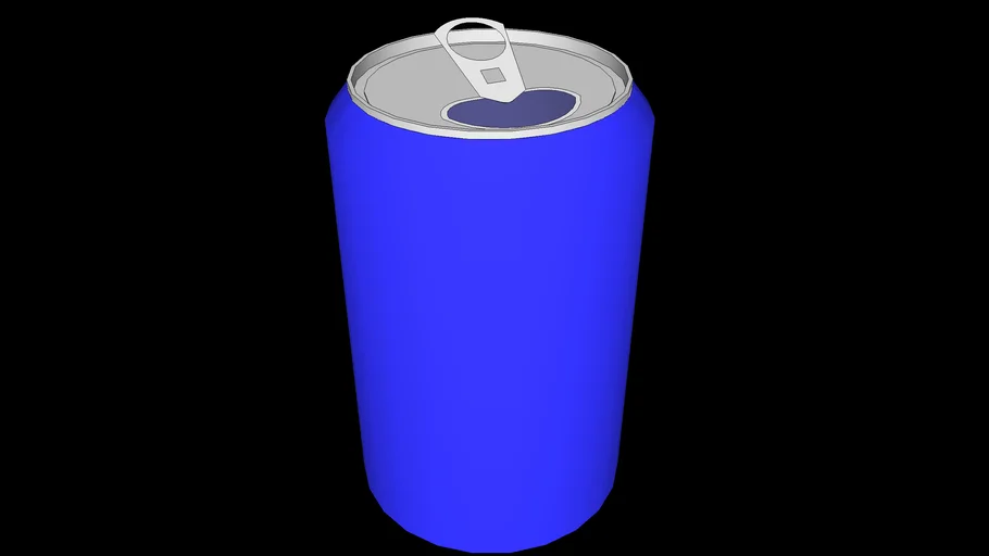 Soda Can | 3D Warehouse