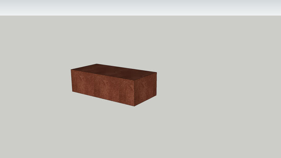 Single Brick | 3D Warehouse