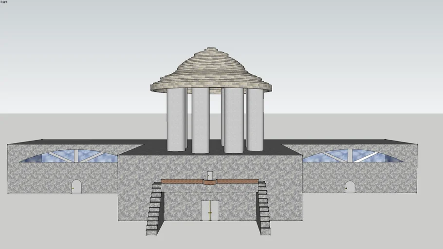Prototype of Capitol Building for Elburn, IL | 3D Warehouse