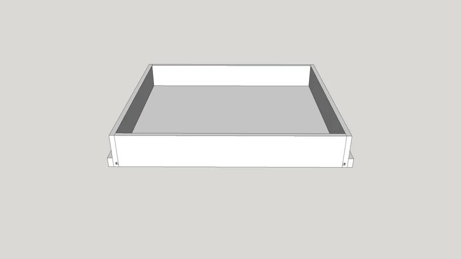 Drawer Box Assembly | 3D Warehouse