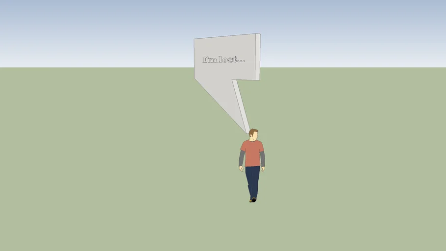 Poor bryce... | 3D Warehouse