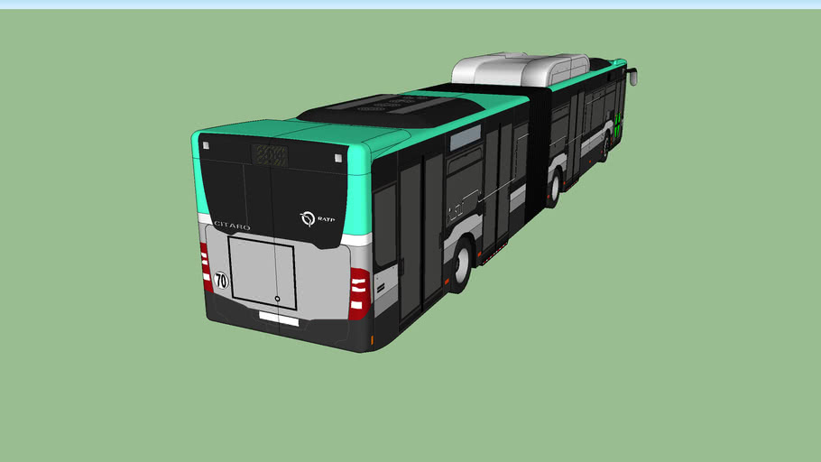 Citaro GC2 NGT RATP | 3D Warehouse