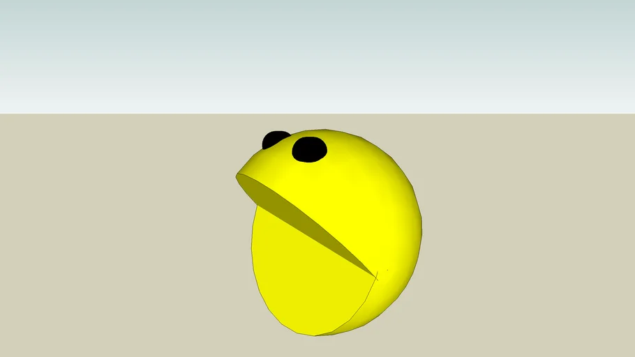 PACMAN!!! | 3D Warehouse