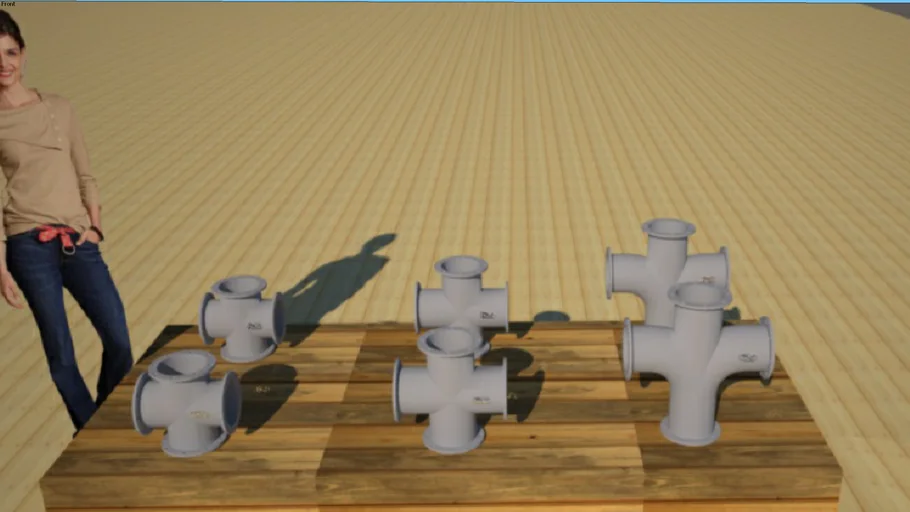 ship pping cross section | 3D Warehouse