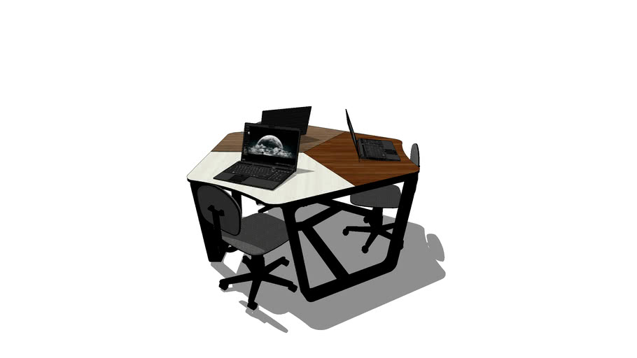 Escritorio Modular | 3D Warehouse