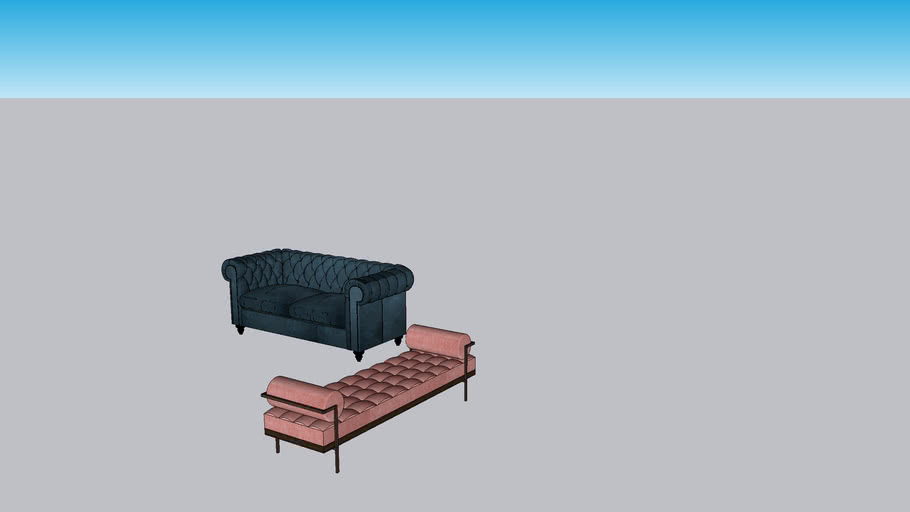 Sillon | 3D Warehouse
