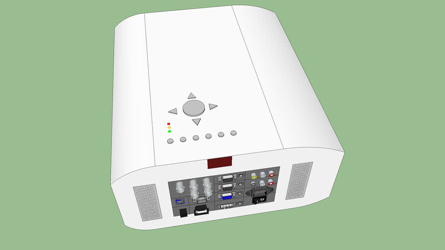 data projector | 3D Warehouse