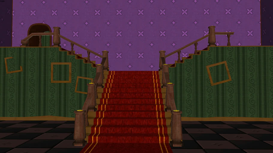 super mario galaxy boo mansion rip | 3D Warehouse