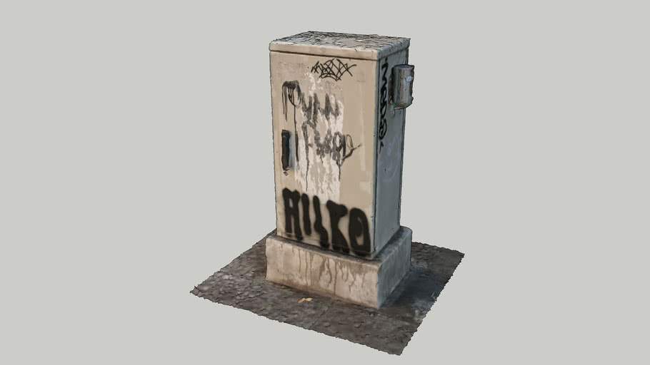 ELECTRIC BOX | 3D Warehouse