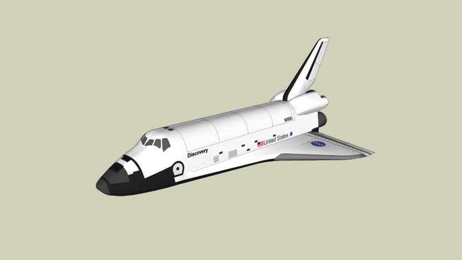 Space Shuttle | 3D Warehouse