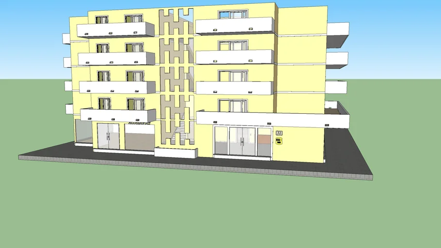 Palazzo 4 Piani | 3D Warehouse