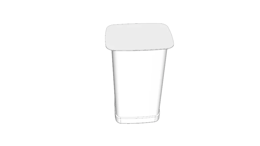 Standard Case with top shelf | 3D Warehouse