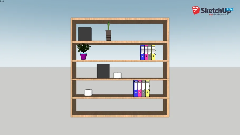 Estante | 3D Warehouse