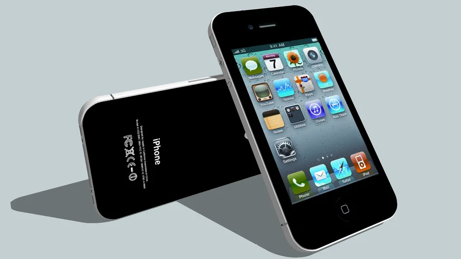 Iphone 4 | 3D Warehouse