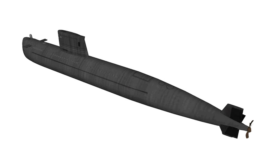 Agosta Class Submarine | 3D Warehouse