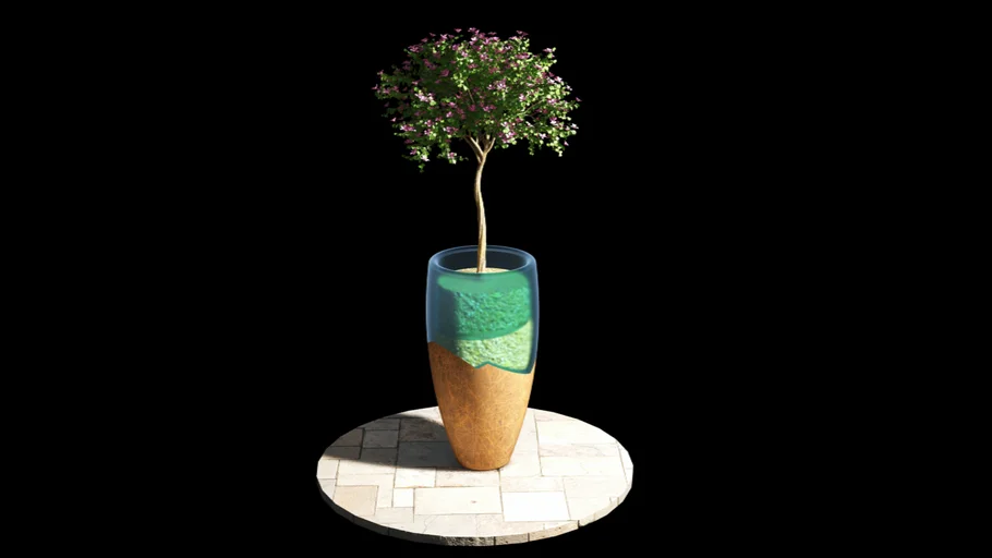 PLANTER POT | 3D Warehouse