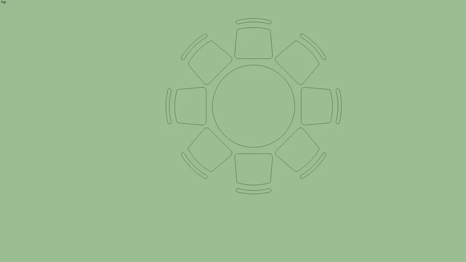 2d table | 3D Warehouse