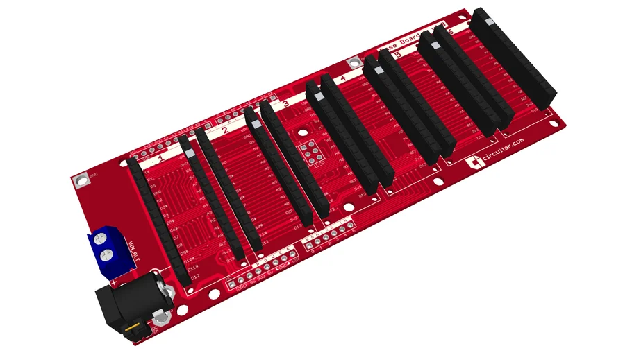 Base Board L v1.0 | 3D Warehouse