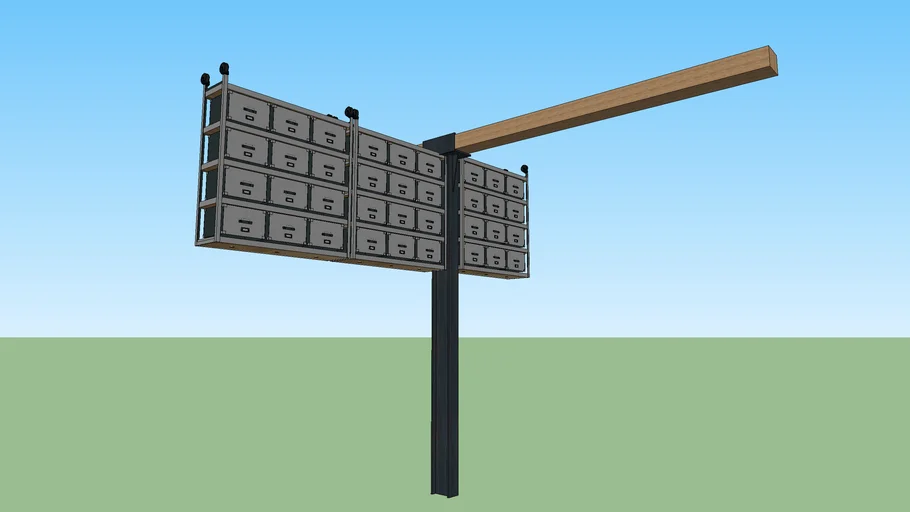 Industrial Setup | 3D Warehouse