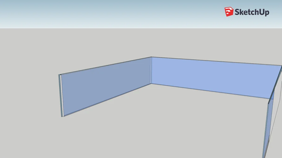 glass office box | 3D Warehouse