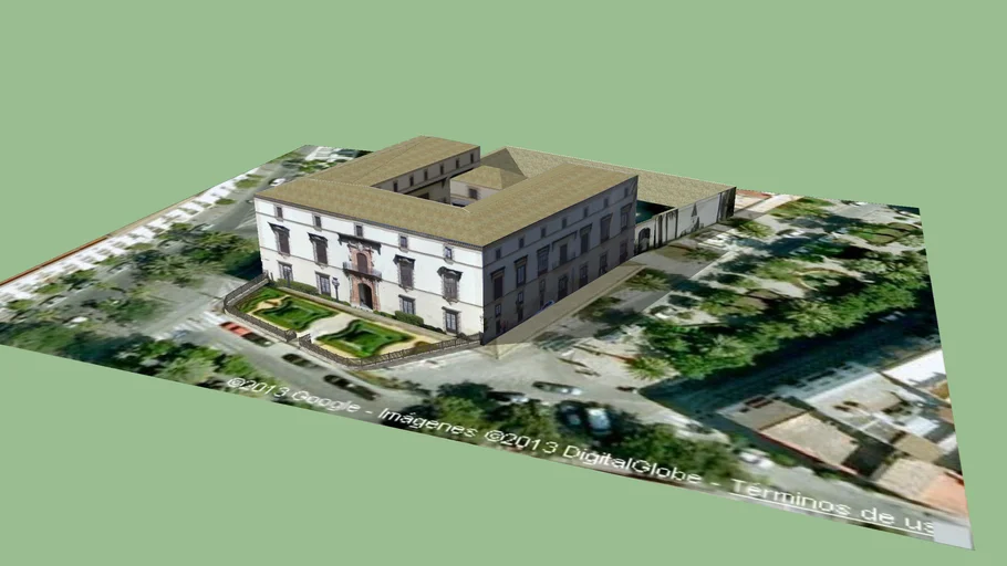 Palacio Domecq, Jerez de la Frontera | 3D Warehouse
