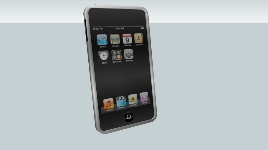 Ipod Touch | 3D Warehouse