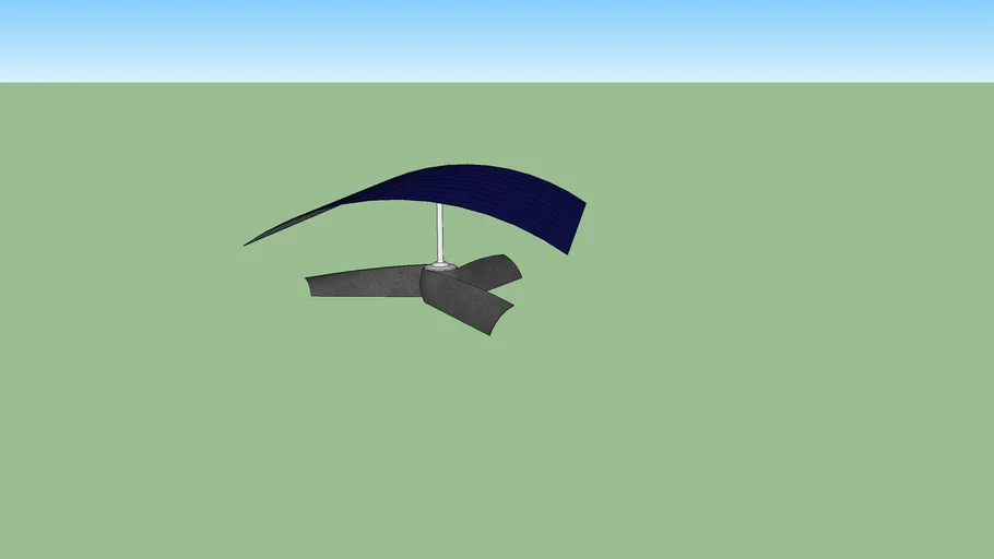 Solar Fan Try 2 | 3D Warehouse