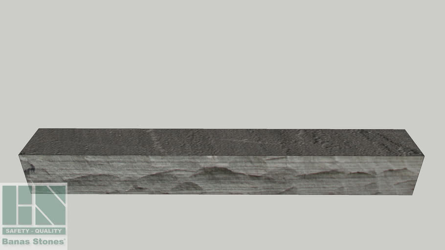 Banas Stones Natural 6' Kerbs/Step Fillers - 48' x 6' - Banas Imperial ...