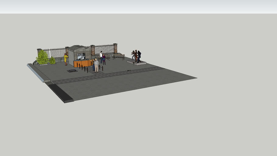 ticket booth | 3D Warehouse