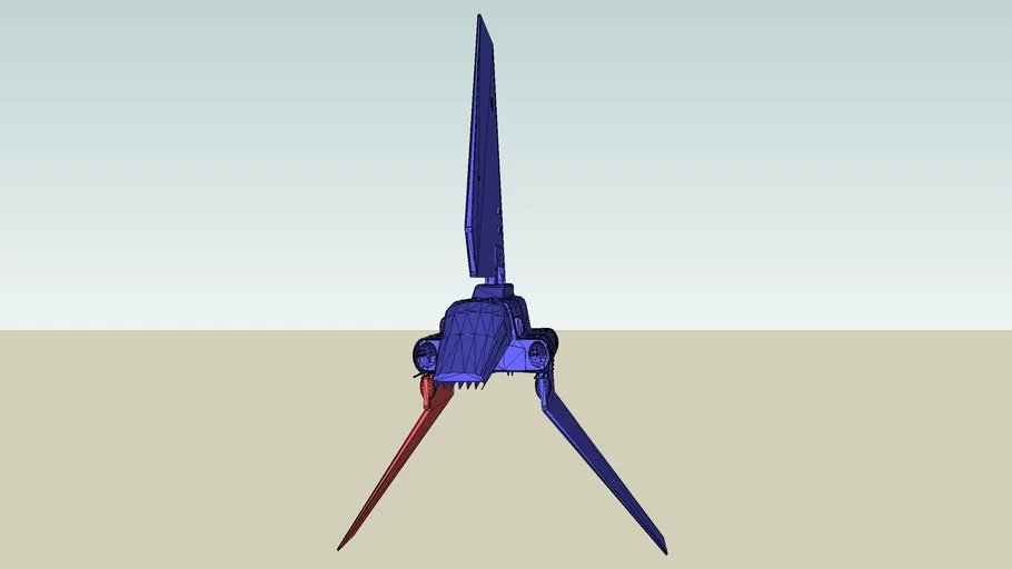 Lambda-class T-4a shuttle 2 | 3D Warehouse