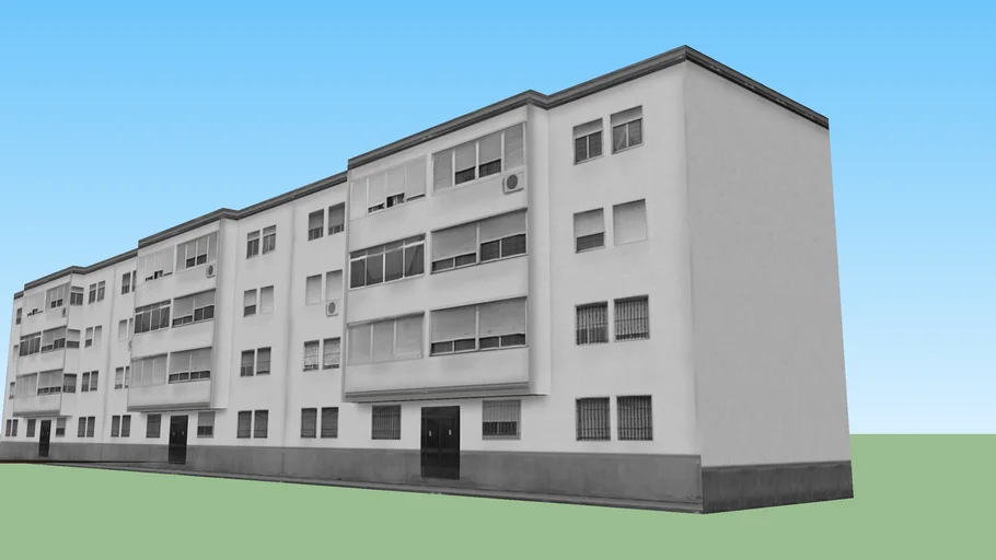 Calle la Buleria 5 a 1 - Jerez de la Frontera | 3D Warehouse