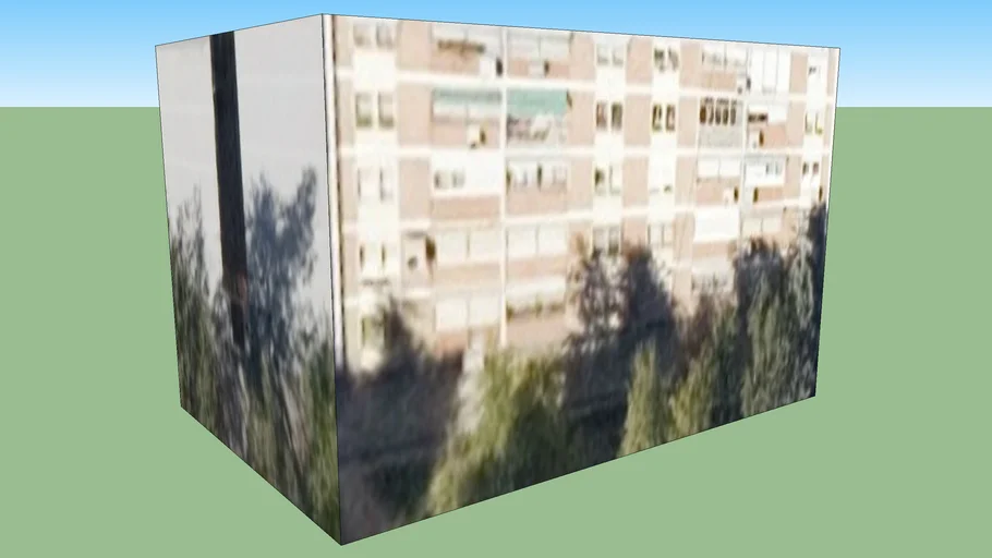 Edificio en Madrid, España | 3D Warehouse