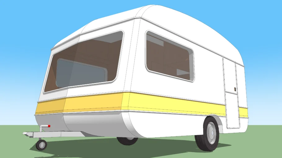 Caravan | 3D Warehouse