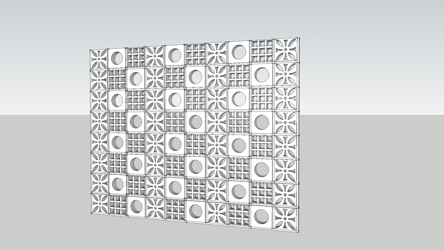 cobogo | 3D Warehouse