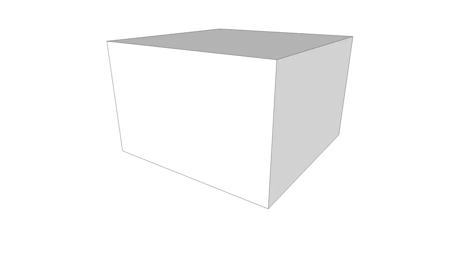 box | 3D Warehouse