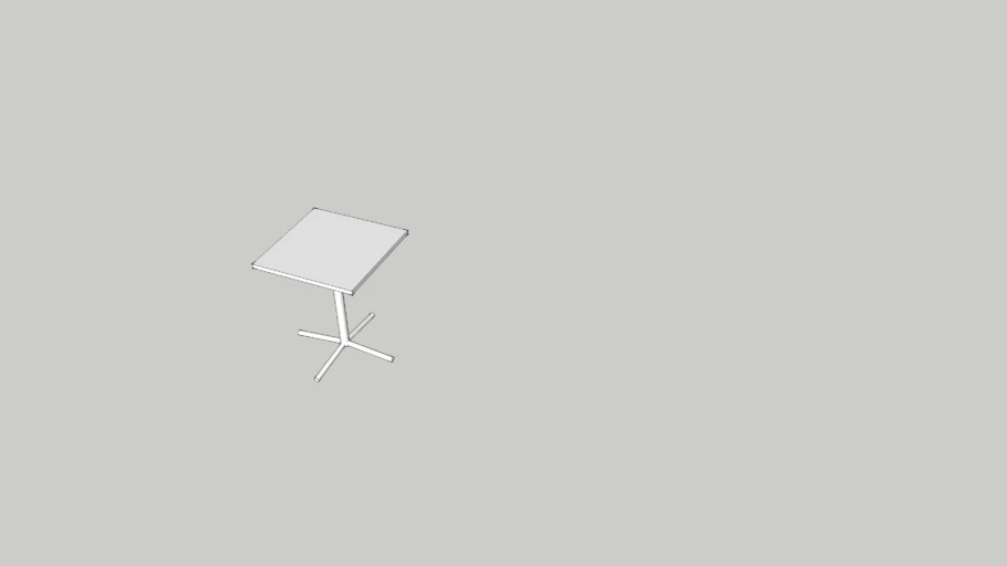 SMALL TABLE | 3D Warehouse