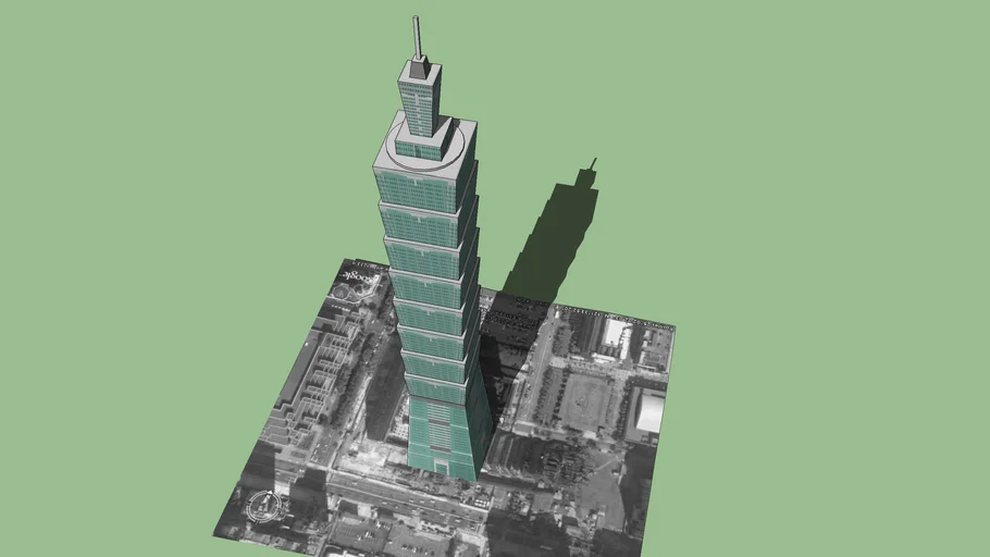 Taipei 101 | 3D Warehouse