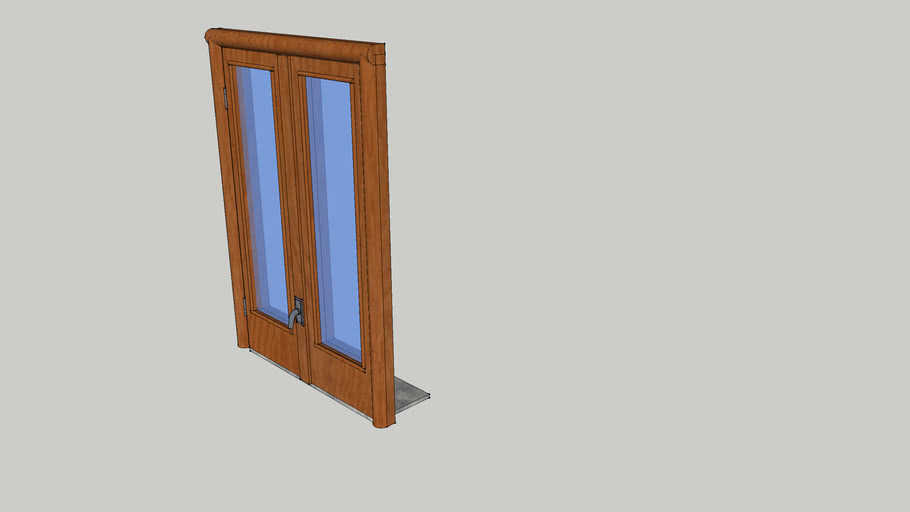 Wooden window | 3D Warehouse