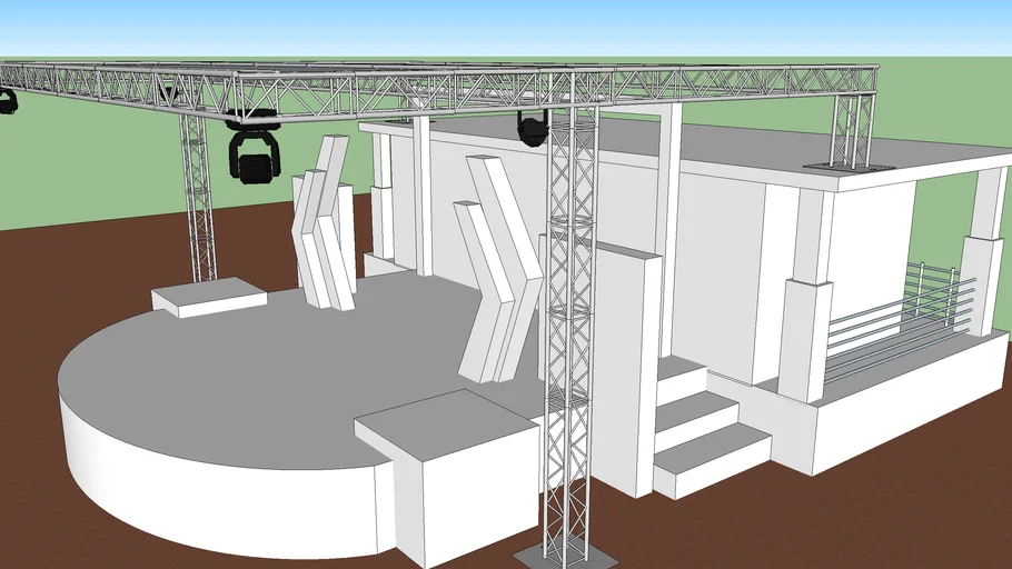 Panggung Pantai Ampenan | 3D Warehouse