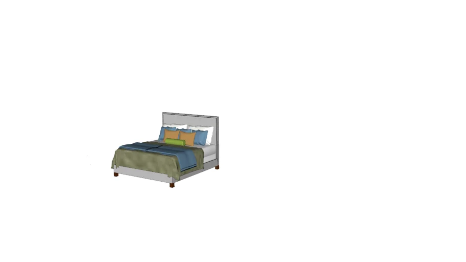 Bed | 3D Warehouse