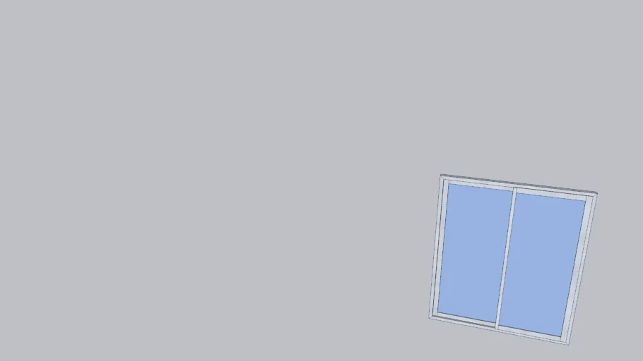 window | 3D Warehouse