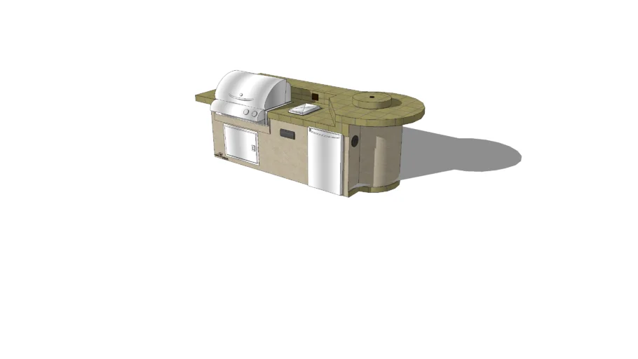 Outdoor Kitchen | 3D Warehouse