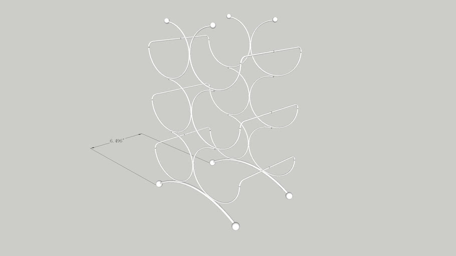 Wine Rack | 3D Warehouse