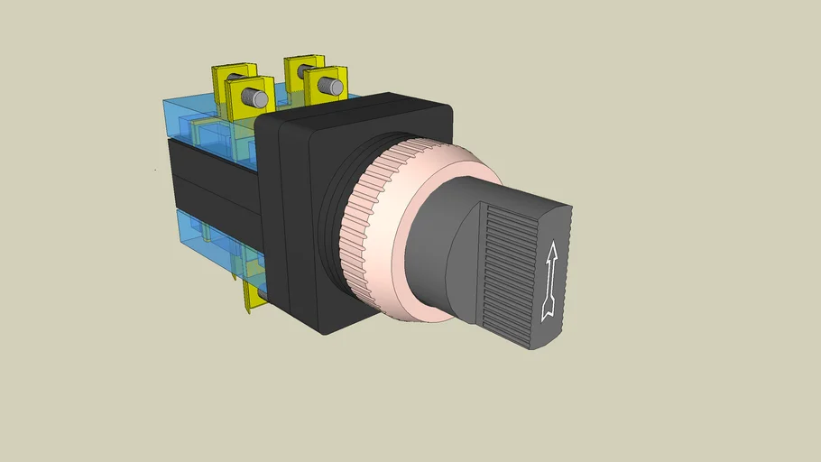 Selector Switch สวิทช์บิด ลูกศร 25mm(Selector Switch สวิทช์บิด ลูกศร ...