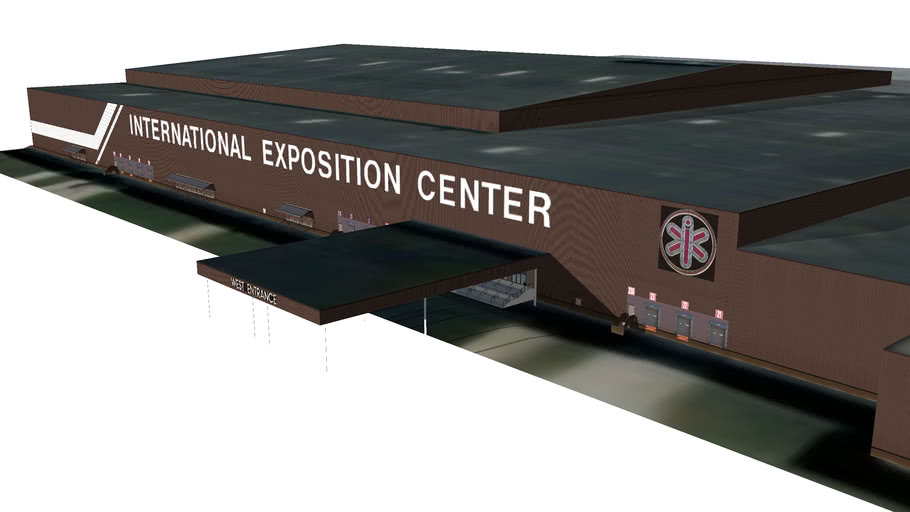 International Exposition Center | 3D Warehouse