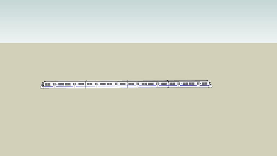 BART Train | 3D Warehouse