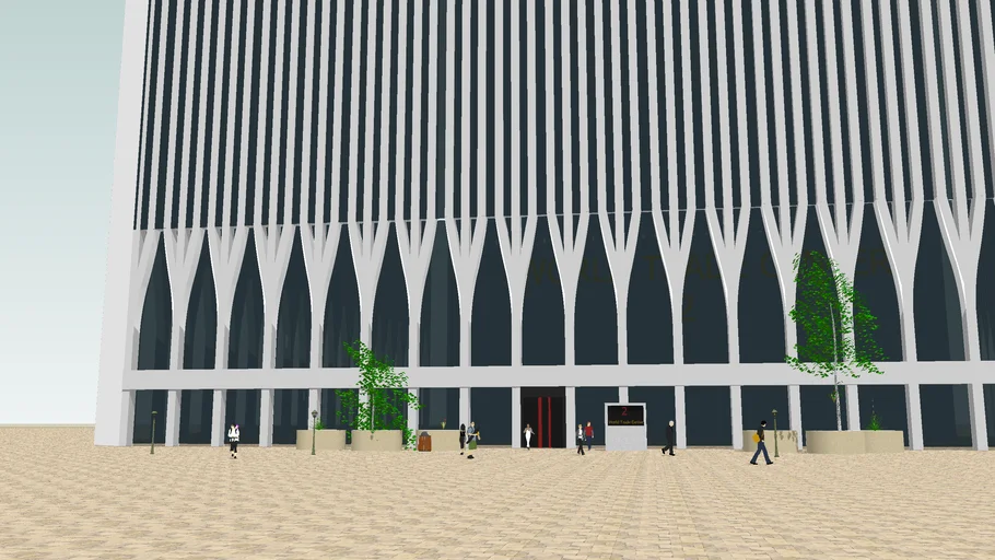 World Trade Center...Tower no. 2...No comleted...!!! By Zéma | 3D Warehouse