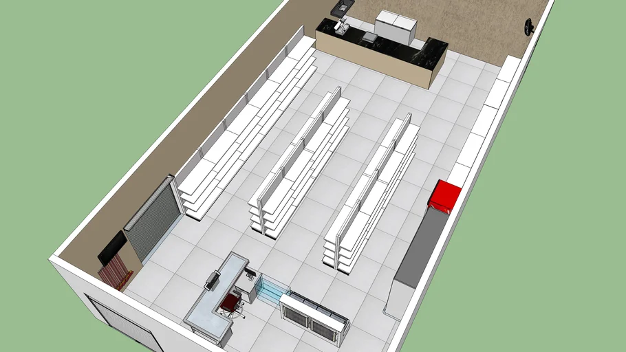 mercadinho 1 | 3D Warehouse